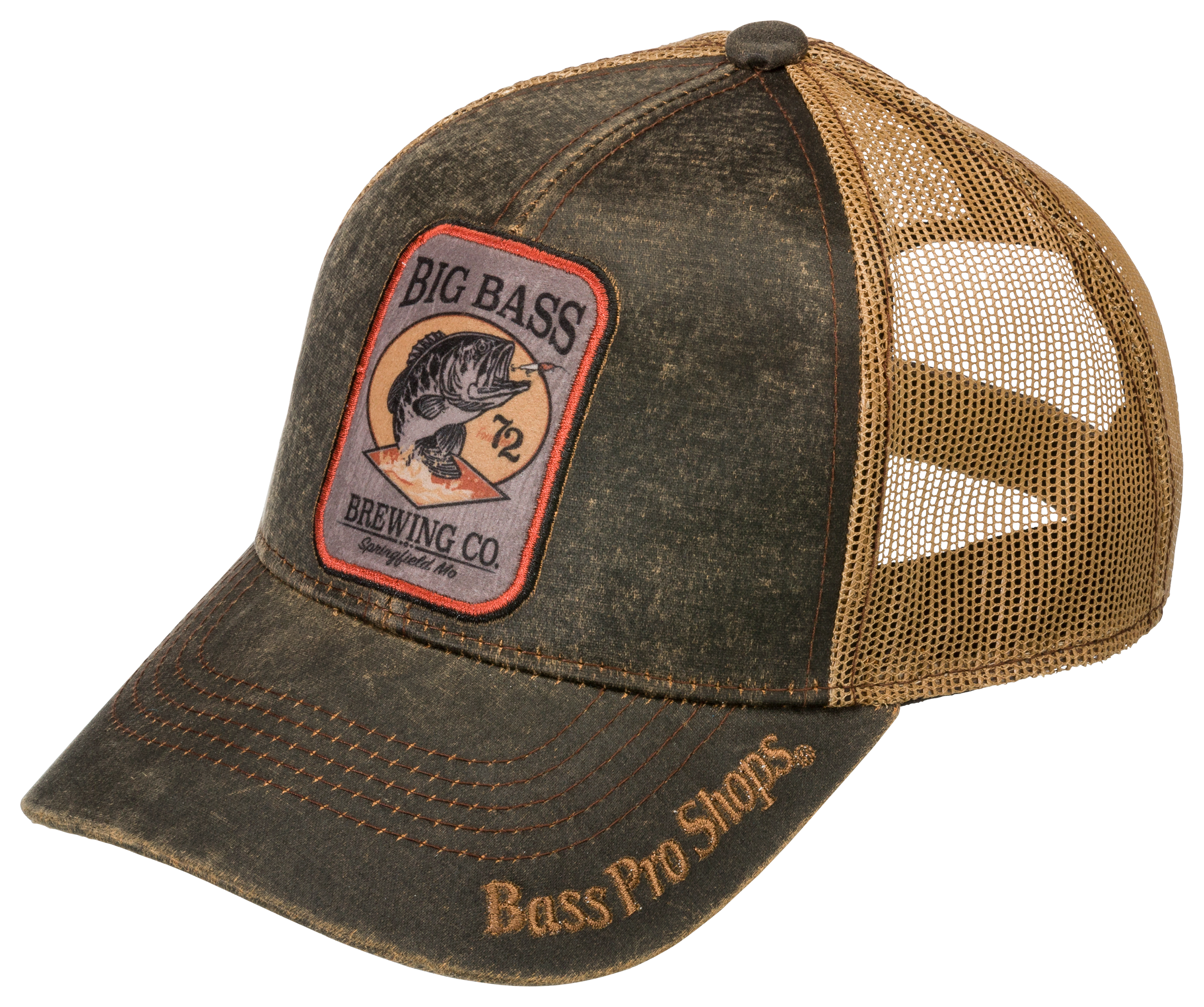 Bass Pro Shops Brewing Company Mesh Back Cap | Bass Pro Shops